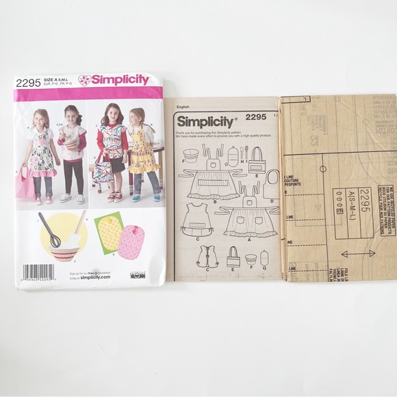 Simplicity | Other | Simplicity Sewing Pattern 2295 | Poshmark